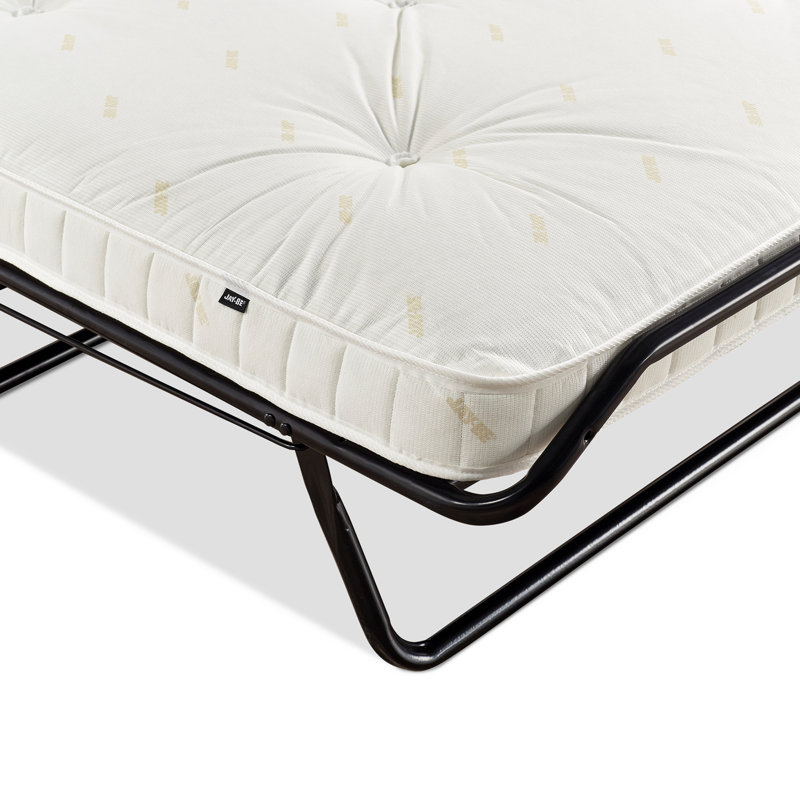 Jay-Be Visitor Oversized Folding Bed with Micro e-Pocket Sprung Mattress & Reviews | Wayfair